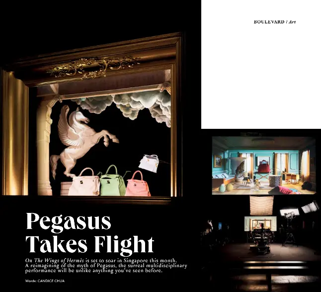 Pegasus Takes Flight - PressReader
