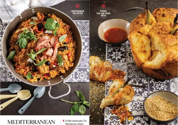MEDITERRAN­EAN PAN CHICKEN - PressReader