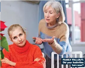 How to fix relationsh­ips after festive family rows - PressReader