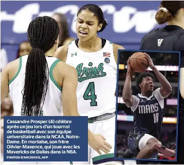 CASSANDRE PROSPER ESPÈRE PORTER L’UNIFOLIÉ AVEC SON FRÈRE - PressReader