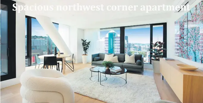 Spacious northwest corner apartment - PressReader