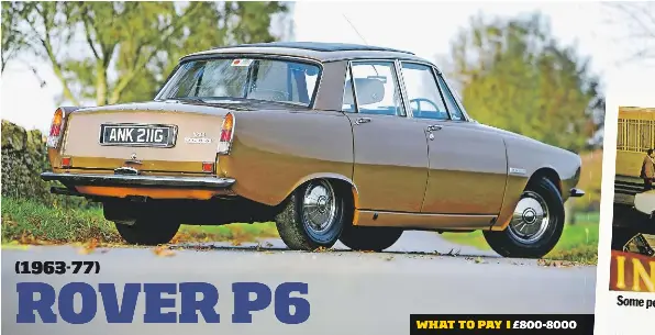 ROVER P6 - PressReader