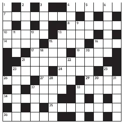 DOUBLE CROSSWORD - PressReader