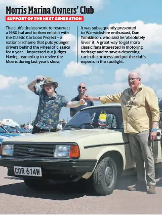 Morris Marina Owners’ Club - PressReader