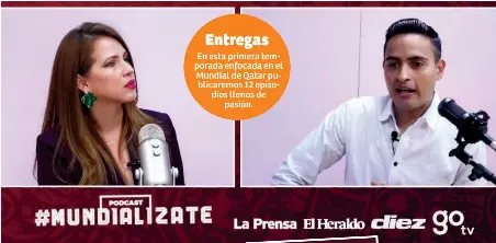 ¡Mundializa­te ya con nuestro “podcast”! - PressReader