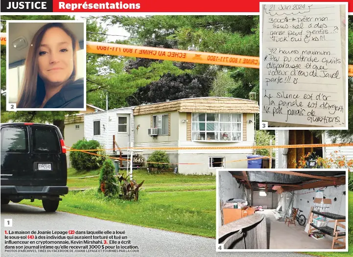 Elle réclame la prison à la maison - PressReader