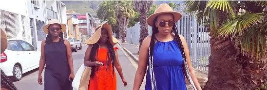 FIVE GIRLS IN CAPETOWN - PressReader