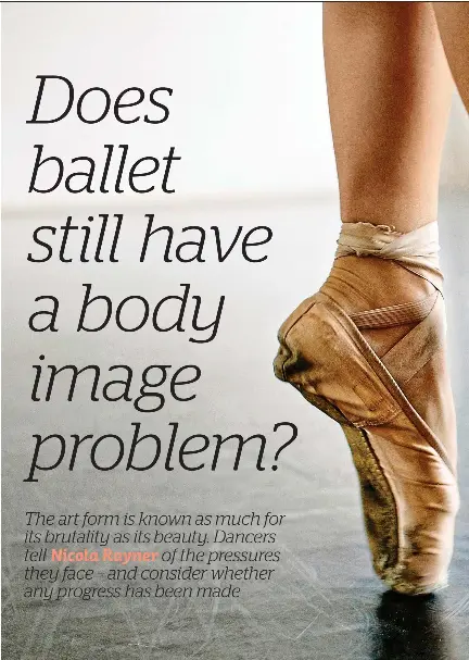 Does ballet still have a body image problem? - PressReader
