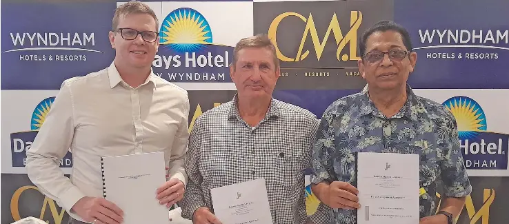 Days Inn by Wyndham Set to Redefine Hospitalit­y in Nadi | Fiji Sun ...