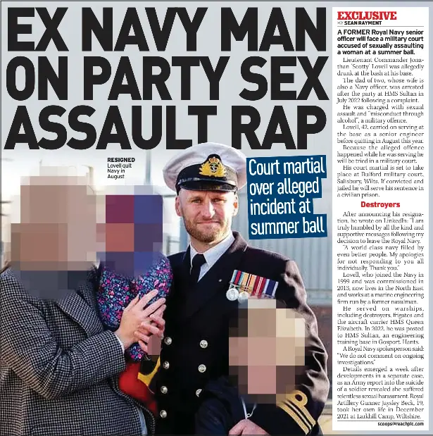 EX NAVY MAN ON PARTY SEX ASSAULT RAP - PressReader