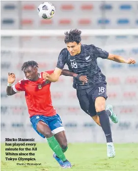 Pro teen: Stamenic fulfilling childhood dream - PressReader