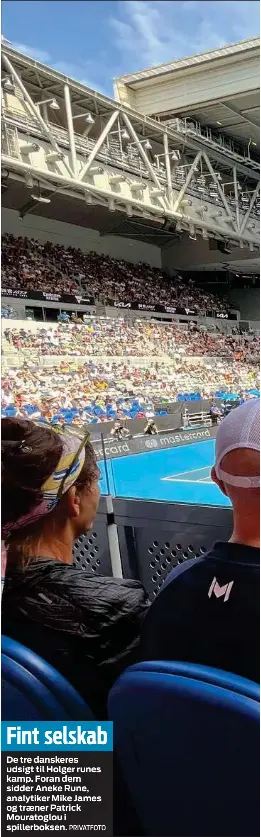 VILD GAVE FRA HOLGER RUNE - PressReader