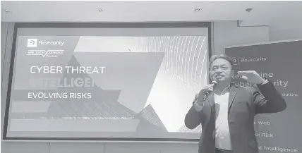 Active socmed users more vulnerable to cyber risks - PressReader