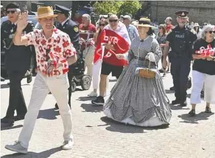 CITIZENS, GROUP HONOURED BY CITY ON CANADA DAY - PressReader
