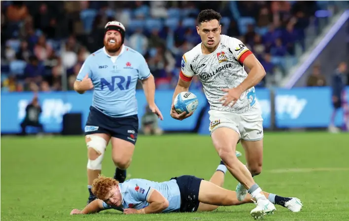 Compromise over All Black’s exit - PressReader