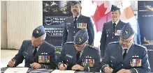 New 15 Wing commander trained at airbase nearly 30 years ago - PressReader