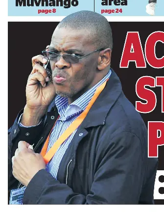 ACE BOWS TO STEP-ASIDE PRESSURE - PressReader