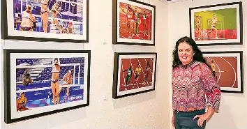 Sporting talent showcased in WAS Gallery exhibition - PressReader