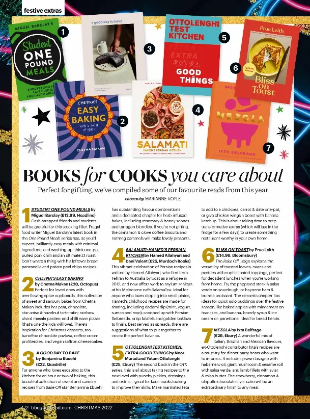 BOOKS for COOKS you care about - PressReader