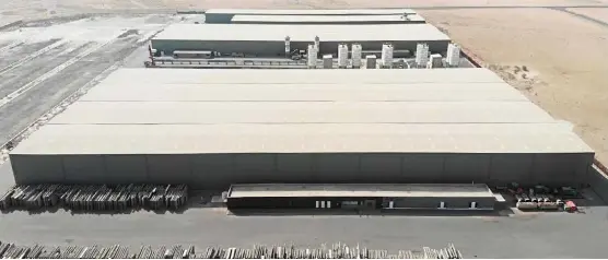 MGB receives FIRST order of PRECAST elements For Saudi PROJECT ...