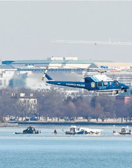 Trump quick to politicise Washington DC air disaster - PressReader