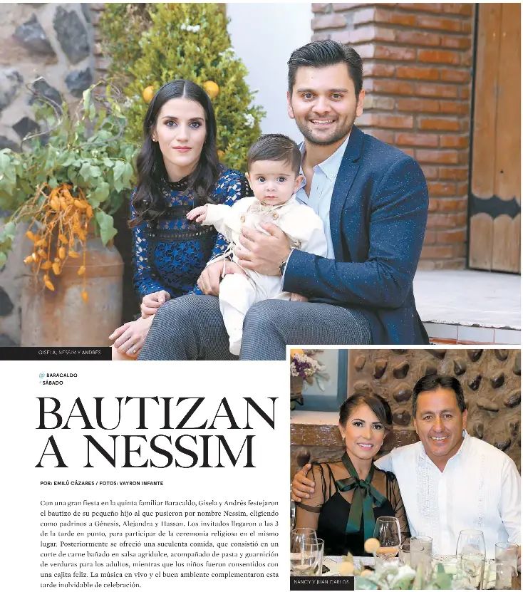 Felicitan al nuevo cristiano - PressReader