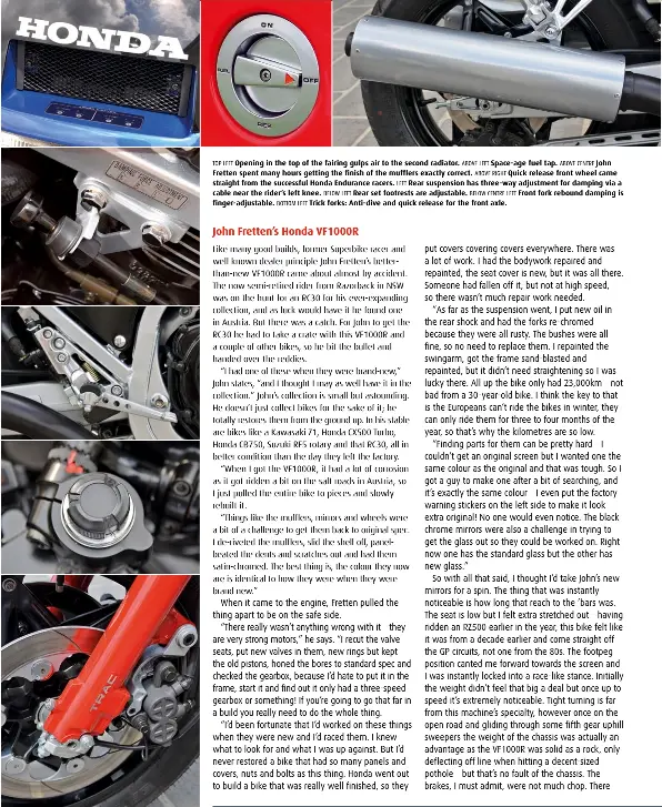 Honda VF-1000R - PressReader