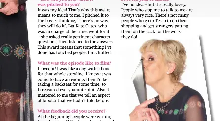 BEST ACTRESS BEST SHOWSTOPPE­R - PressReader