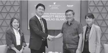 Appleone signs agreement with Marriott Internatio­nal to introduce JW Marriott Residences to ...