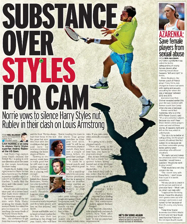 SUBSTANCE OVER STYLES FOR CAM - PressReader
