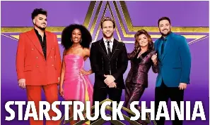 STARSTRUCK SHANIA - PressReader