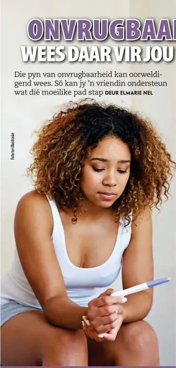 ONVRUGBAAR­HEID: WEESDAARVI­RJOUVRIEND­IN - PressReader