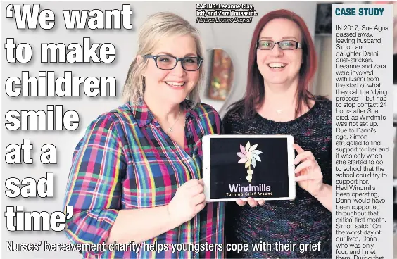 ‘WE WANT TO MAKE CHILDREN SMILE AT A SAD TIME’ - PressReader