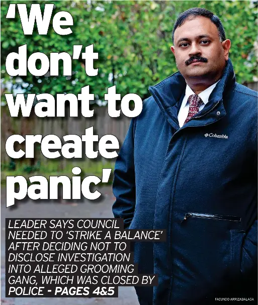 ‘We don’t want to create panic’ - PressReader