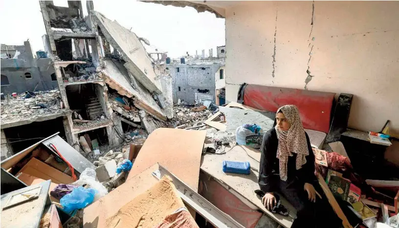 In Gaza, Israel is waging an invisible environmen­tal war - PressReader