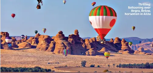 Take off on an Arabian adventure - PressReader