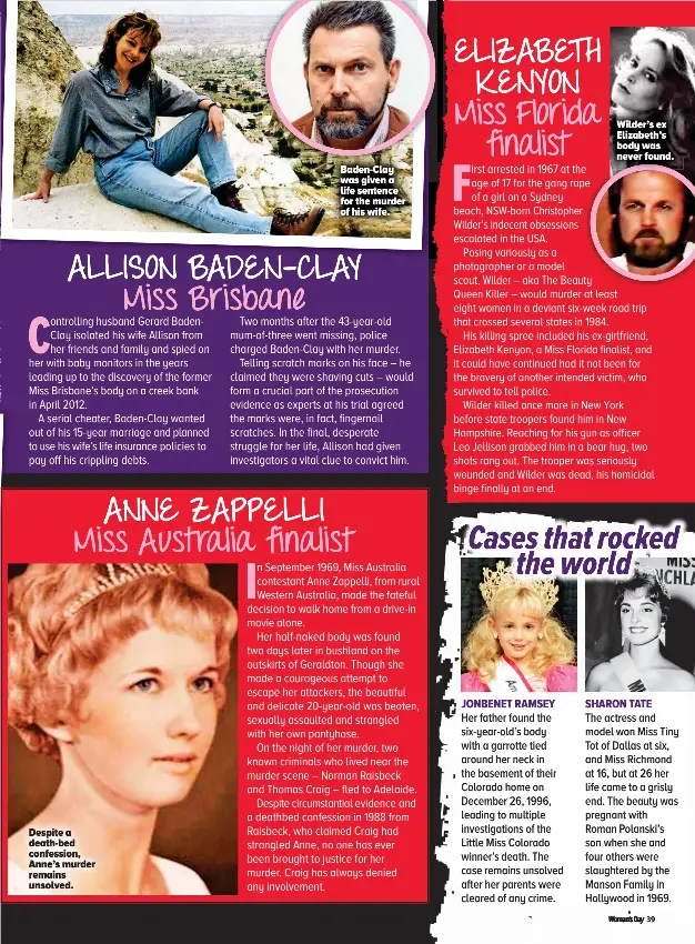 ANNE ZAPPELLI Miss Australia finalist - PressReader