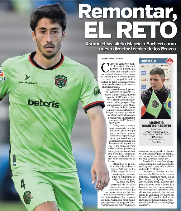 Remontar, EL RETO - PressReader