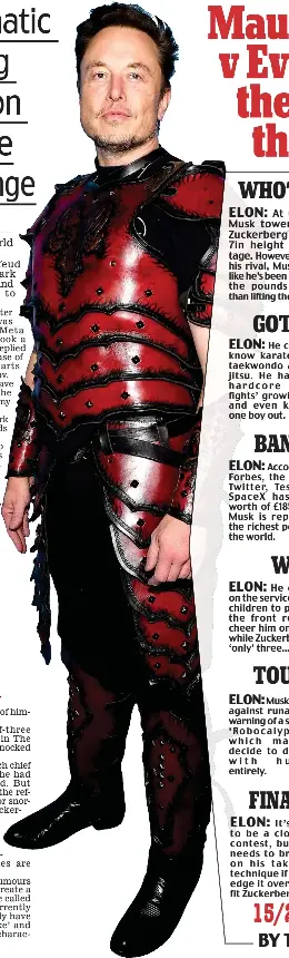 Tech rivals in the ring - PressReader