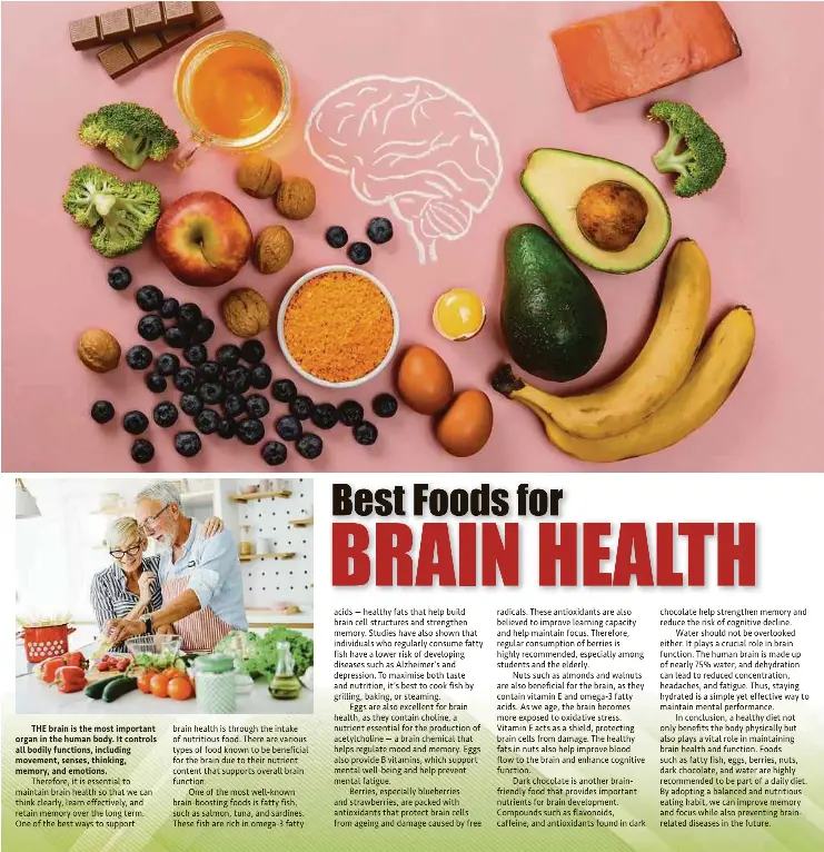 Best Foods for BRAIN HEALTH - PressReader