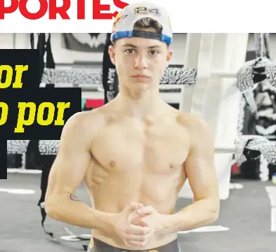 Un actor atraído por el ring - PressReader