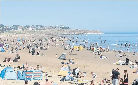 Fine and sandy – city's beaches scoop Blue Flag and Seaside Awards - PressReader