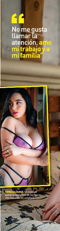 ¡VIVA IMAGEN DE LA SENSUALIDA­D! - PressReader