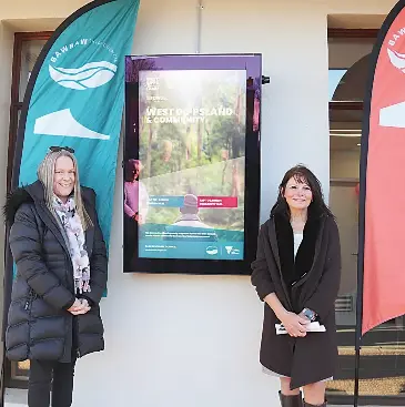 Visitor kiosk unveiled to promote tourism - PressReader