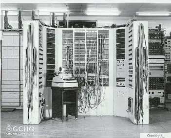 Britain’s secret code-breaking computer marks 80th anniversar­y ...