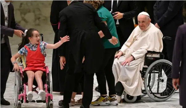 Pope has ‘calm night’ as marks three weeks in hospital - PressReader