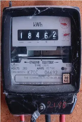 YOUR ELECTRICIT­Y METER IS PAST ITS BEST-BEFORE DATE - PressReader