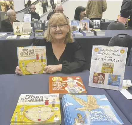 Indigenous children’s books author Judy Falle answers 20 Questions - PressReader
