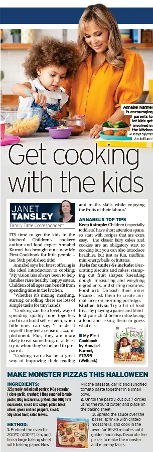Get cooking with the kids - PressReader