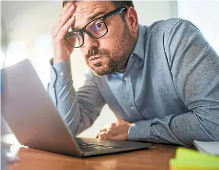 Overwhelme­d by emails - PressReader